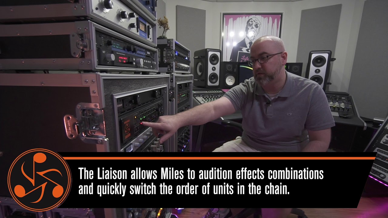 Dangerous LIAISON | In the Studio with Miles Walker - YouTube