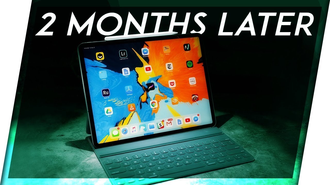 New 12.9 iPad Pro 3rd Gen Review: From Android To Apple - YouTube