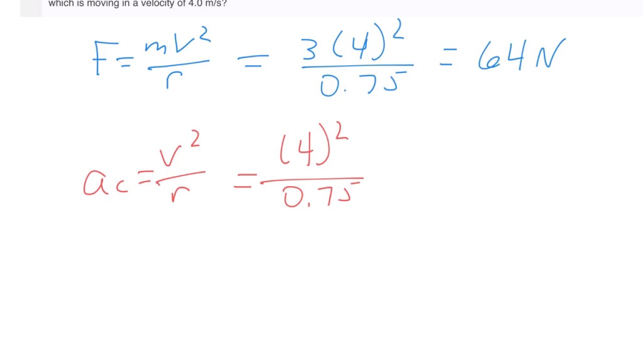High School Physics Acceleration Problems High School Physics Acceleration Problems