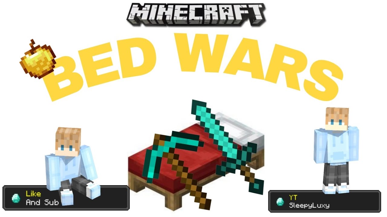 Bed Wars (Minecraft Gameplay) - YouTube
