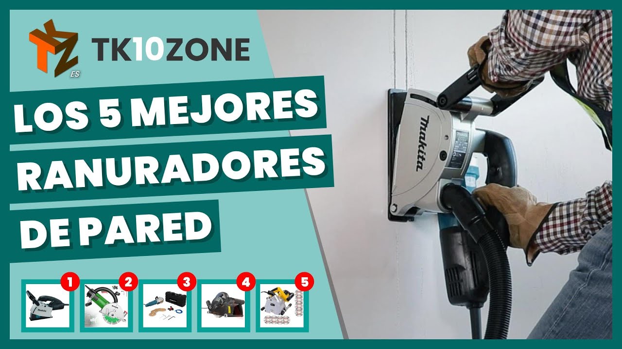 Los 5 mejores ranuradores de pared - YouTube