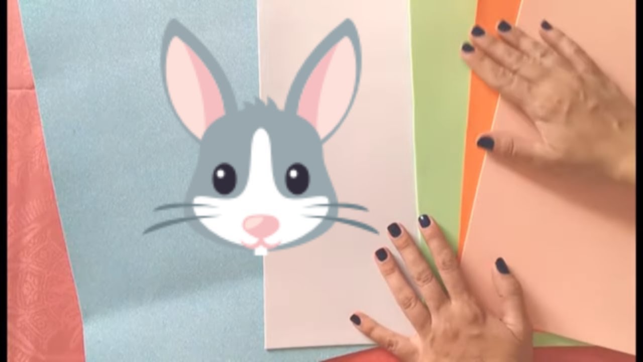 Mural de Páscoa em EVA - YouTube