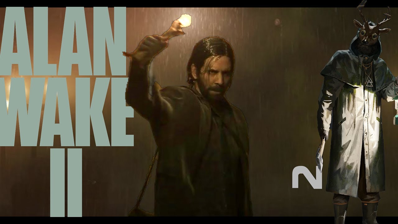 Playing With Saga Feels Like Resident Evil in Alan Wake 2 -|PT9|LIVE ...