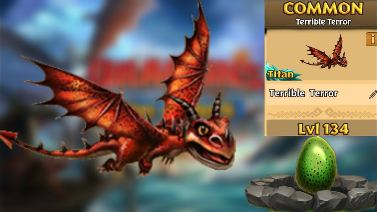Dragons Riders Of Berk Terrible Terror