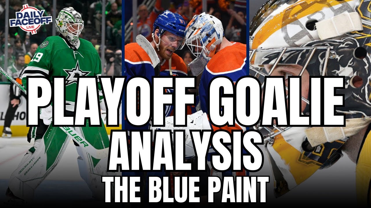 NHL Playoffs : Goaltending Analysis | Daily Faceoff Live - YouTube