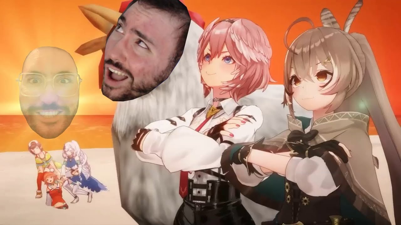 Hololive Reaction When Birds Can't Fly (Holotori Holo no Graffiti ...