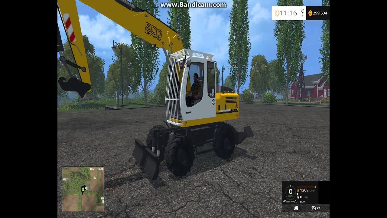 LS 15 Mod Review #3: Liebherr Lictronic 900 - YouTube