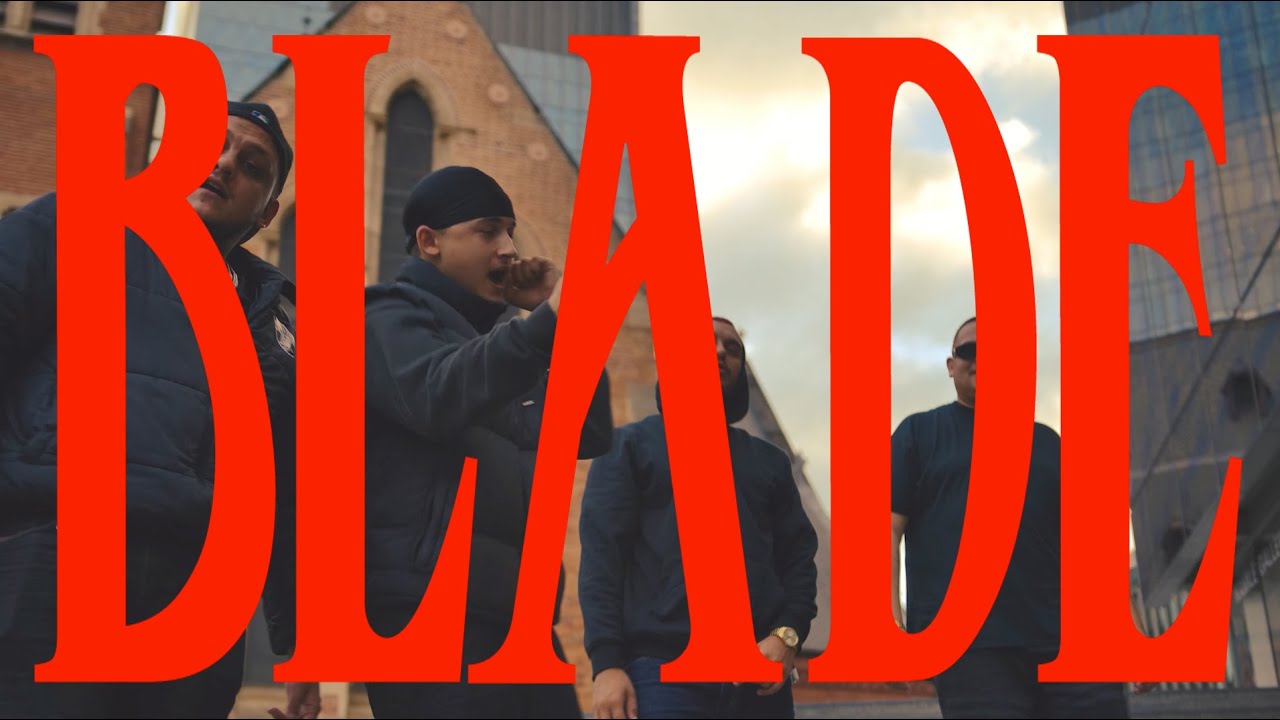 BLADE (Music Video) - SLIIMBLAACK, JAYELKAY, ZERO & HABITZZ - YouTube