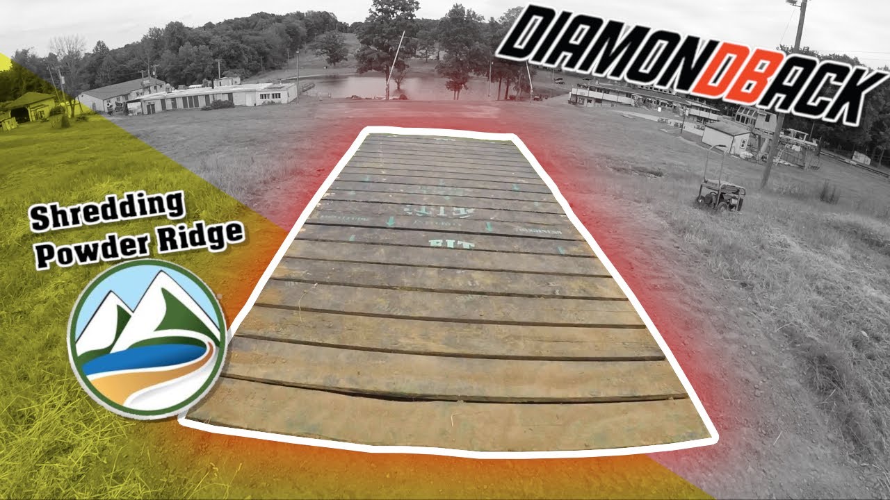 Shredding Powder Ridge - YouTube