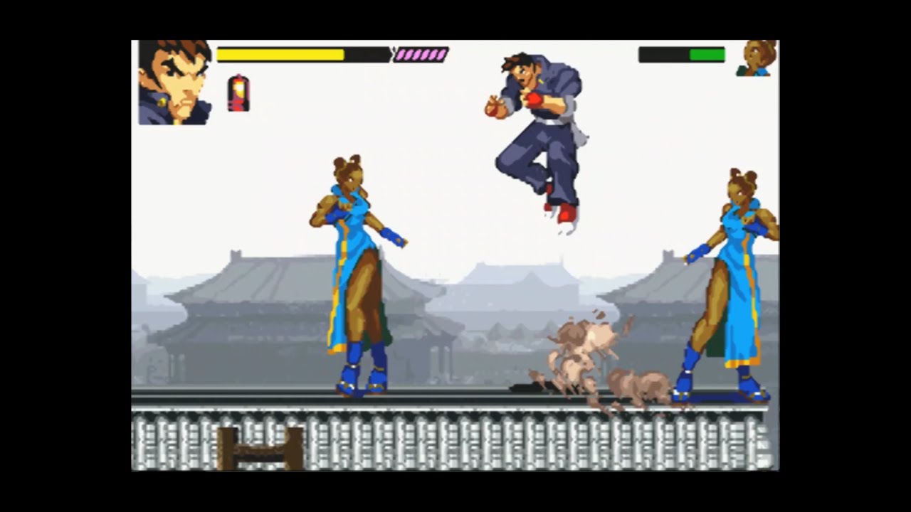 Gekido Advance: Kintaro's Revenge - Game Boy Advance - Random Gameplay ...