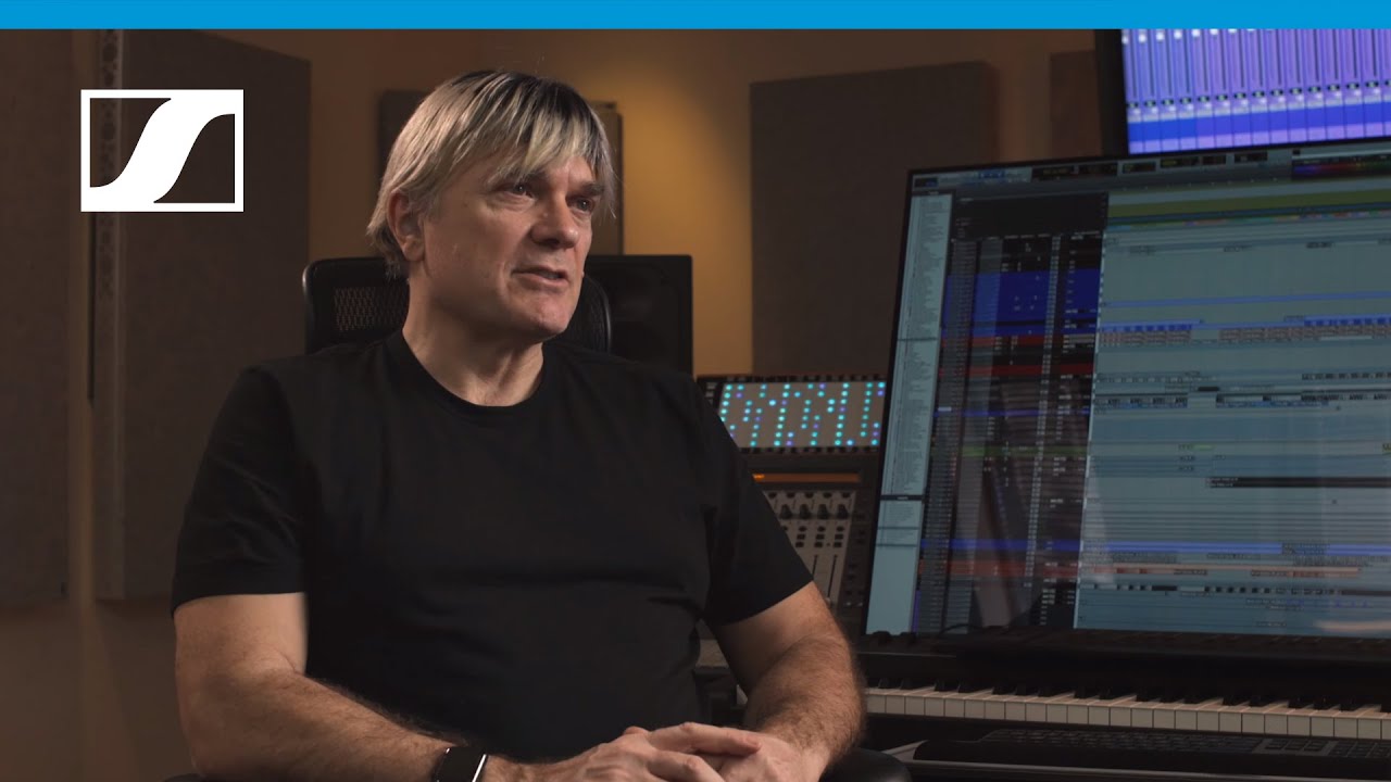 Sennheiser Pro Talk | Simon Franglen – Part 1 of 3 | Sennheiser - YouTube