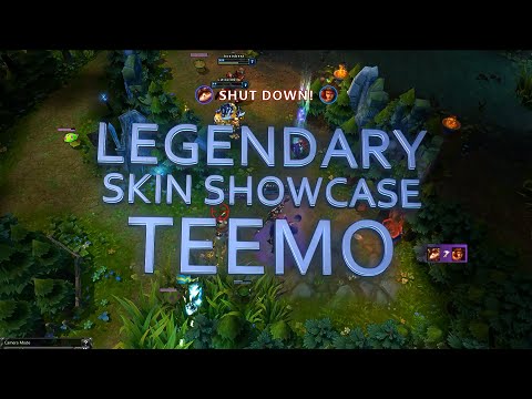 Protatomonster's Legendary Skin Showcase - Teemo - YouTube