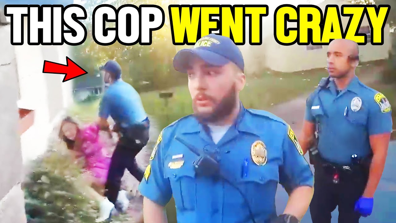 Evil Cop Gets FIRED After Going INSANE On An Innocent Woman - YouTube