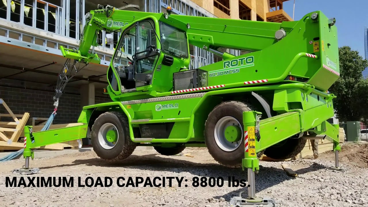 Merlo Roto 40.30 - YouTube