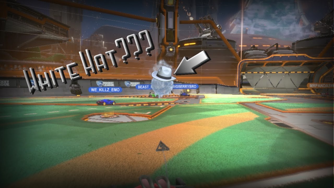 CAN I GET A WHITE HAT FROM THIS GLITCH??? | Rocket League - YouTube