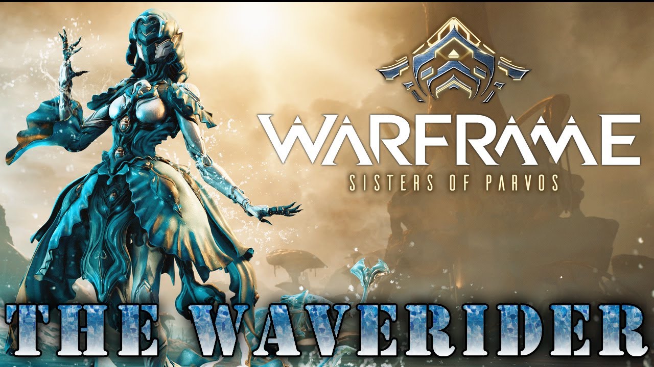 Warframe - The Waverider Quest - YouTube