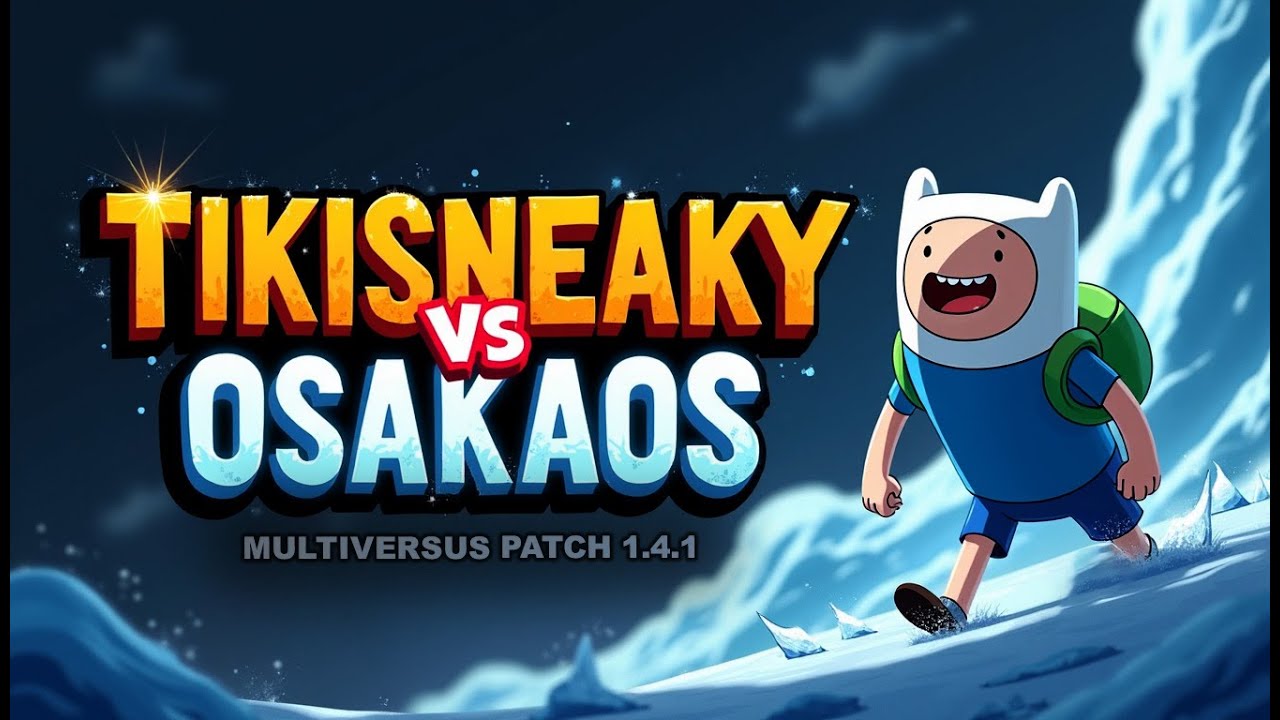 TikiSneaky Vs Osakaos - Multiversus Season 4 | Patch 1.4.1 - YouTube