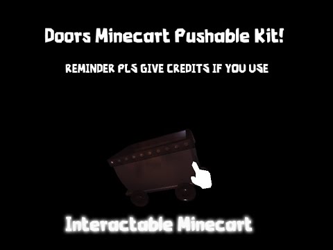 Doors Floor 2 Interactable Minecart Kit - YouTube
