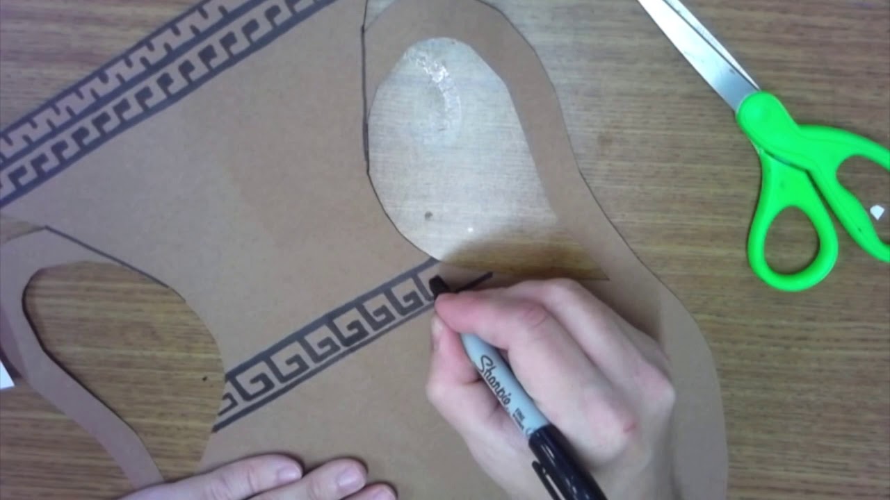 Making Ancient Greece Vase - YouTube