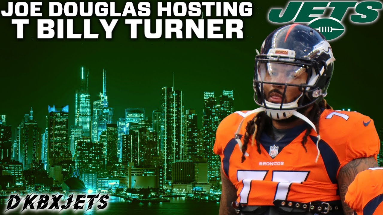 New York Jets Host Tackle Billy Turner For Visit | Joe Douglas Still ...