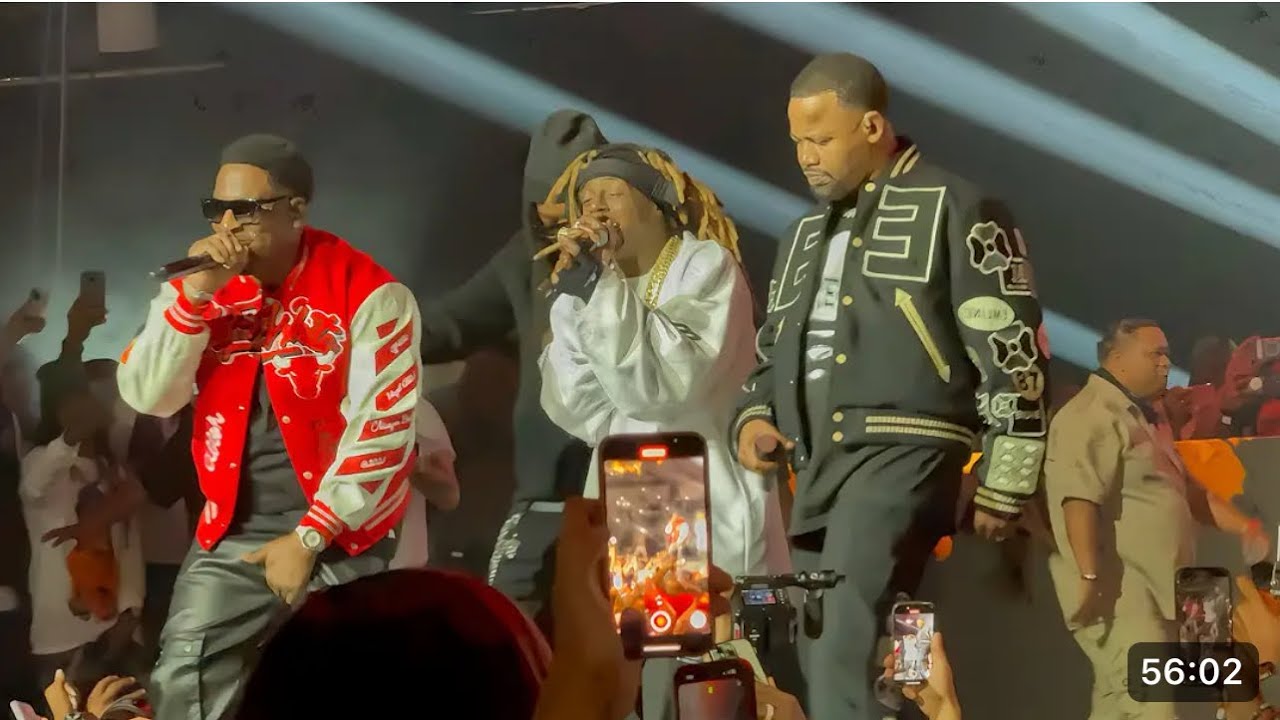 Hot Boys Reunite First Time on Stage - YouTube