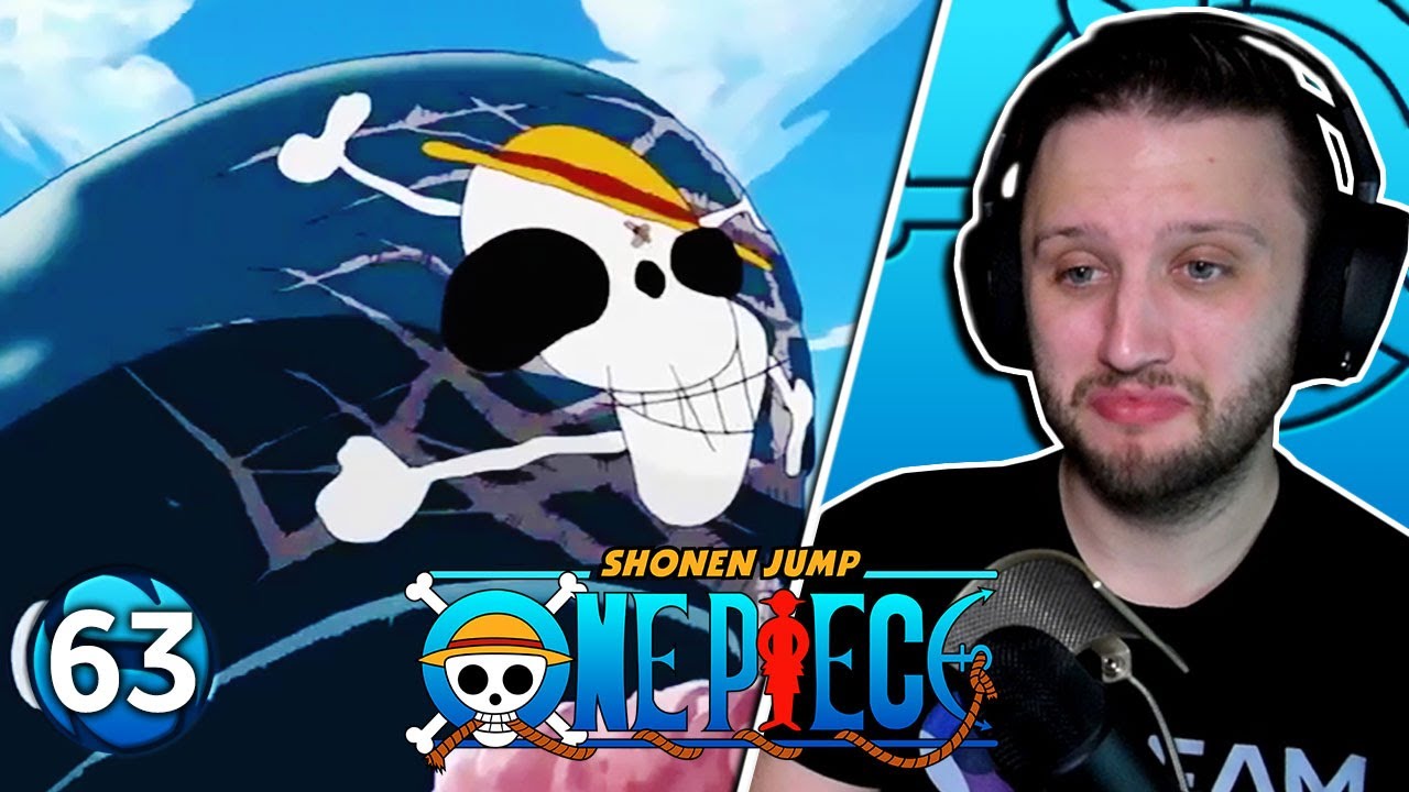 A Man's Promise! Luffy and the Whale Vow to Meet Again - One Piece ...