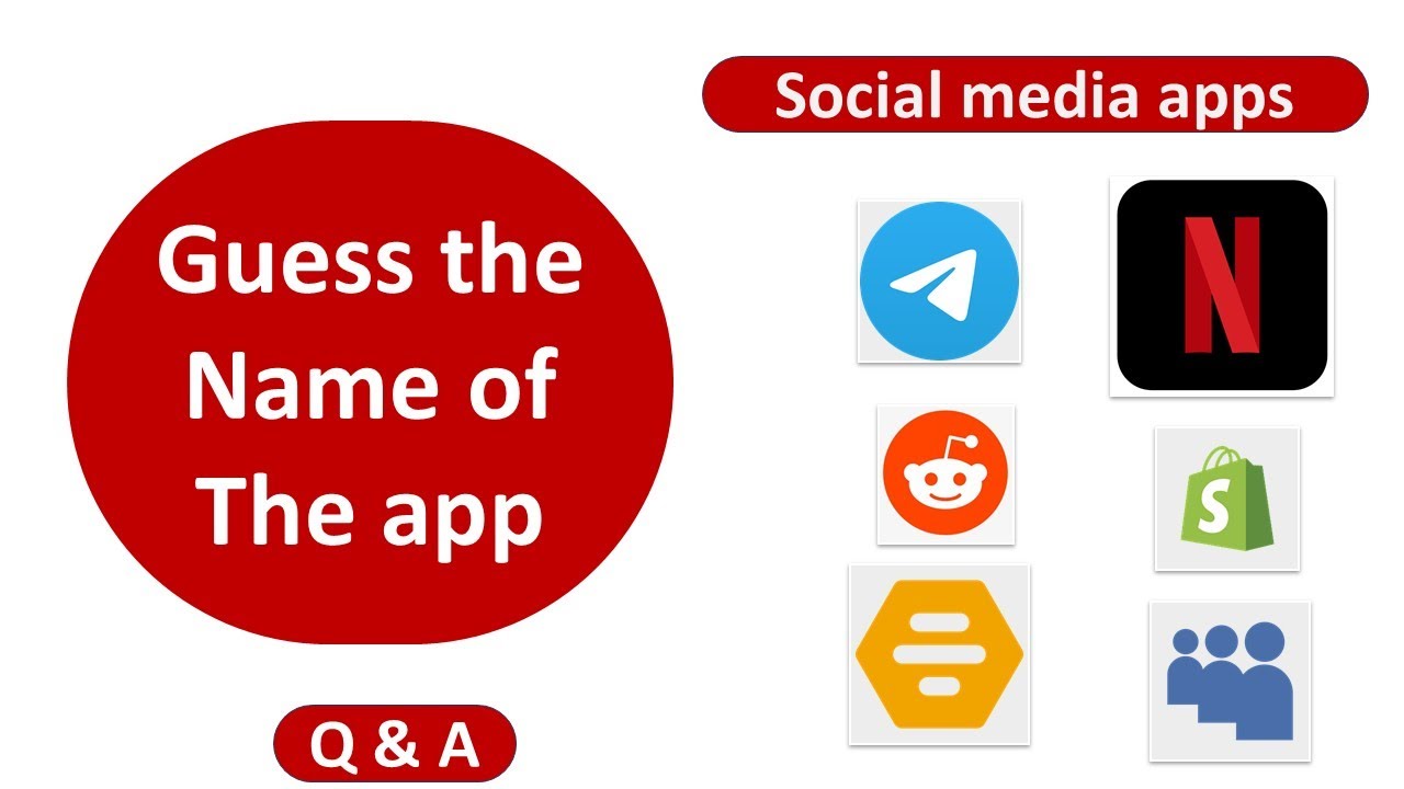 Guess the name of app - YouTube