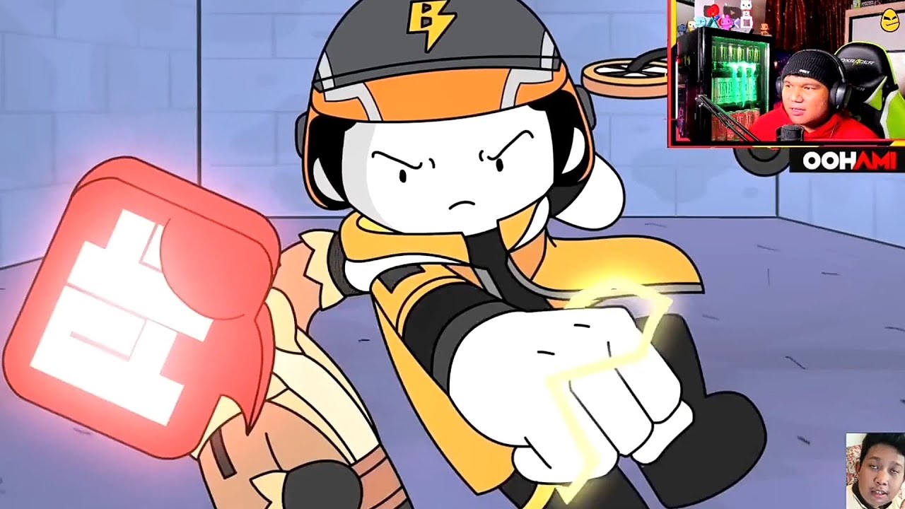 [Oohami React] PUBGM X Boboiboy - Wan Animation ft Faktaw Channel [Clip ...