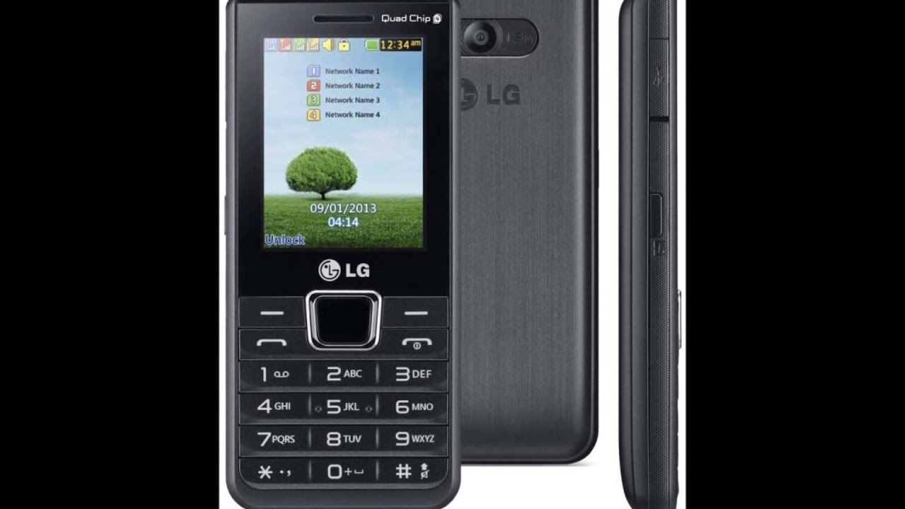LG QUAD CHIP A395 - YouTube