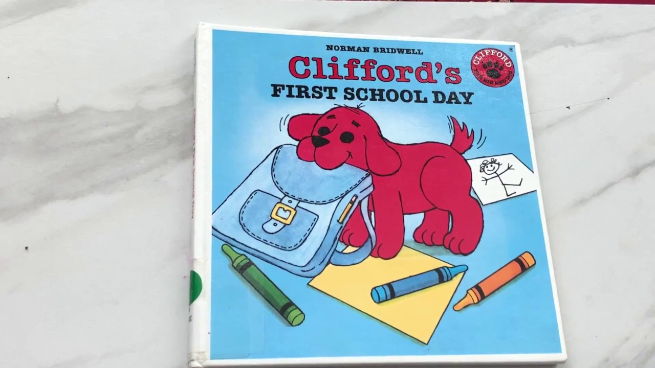 Read Aloud Book - Clifford's First School Day - YouTube