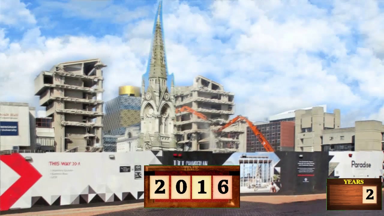 Chamberlain Square: A Journey Through Time! - YouTube