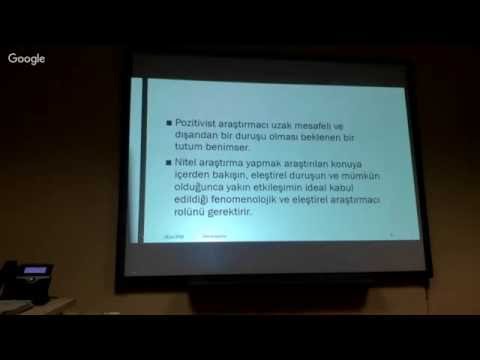 Niteliksel Araştırma Yöntemleri-Prof.Dr. Özlem Cankurtaran