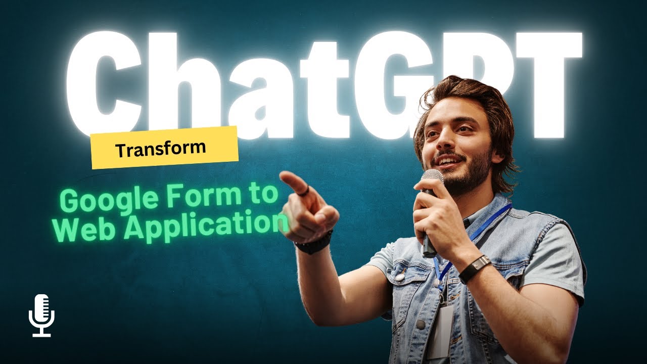 Transform Google Form to Web Application with ChatGPT - YouTube