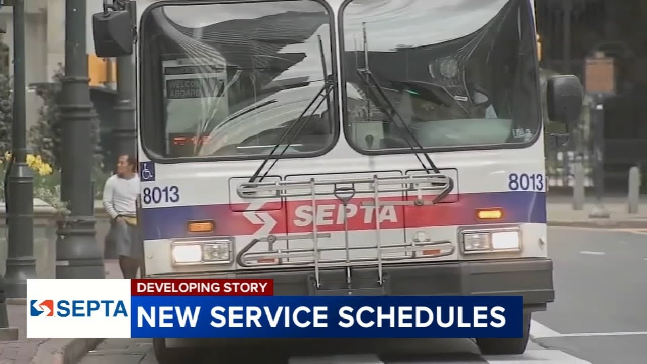 SEPTA announces new service schedules, warns of looming changes if ...