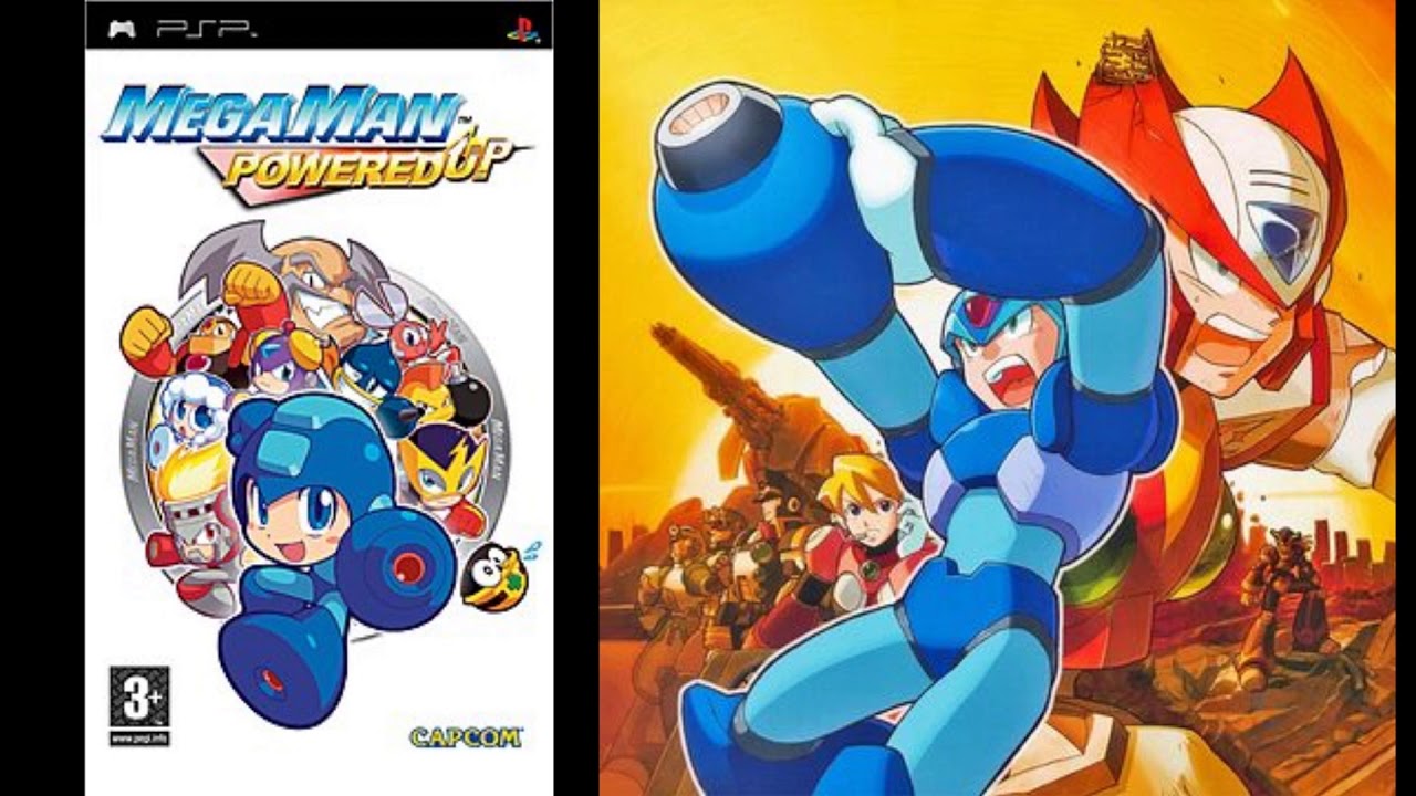 Mega Man X5 Shadow Devil Mega Man Powered Up pitched - YouTube