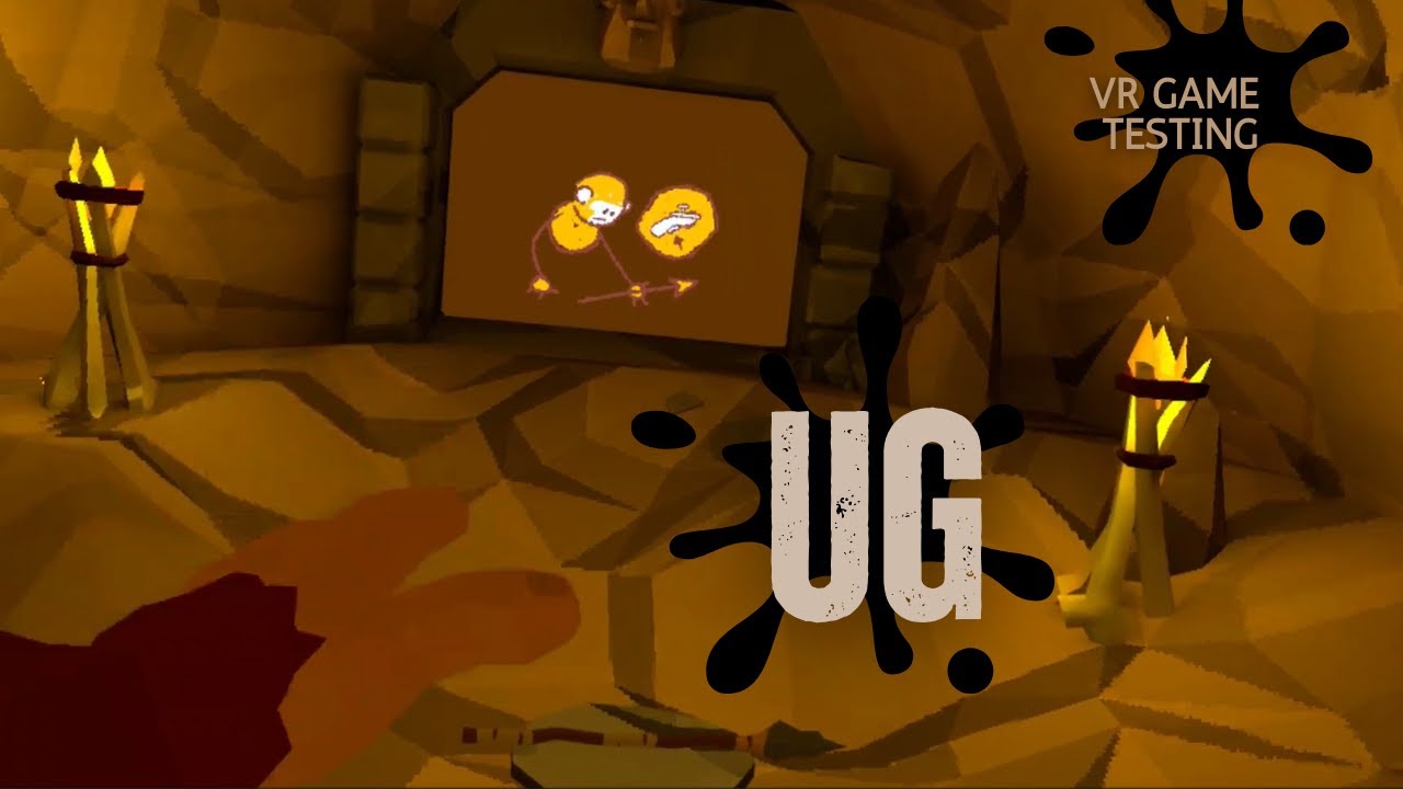 Play Testing UG for the fist time, VR Gaming - YouTube
