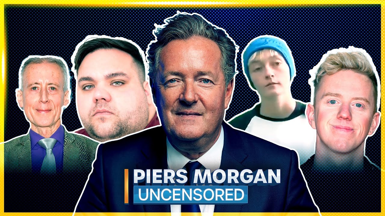 Piers Morgan DESTROYS The Woke Brigade For 22 Minutes - YouTube