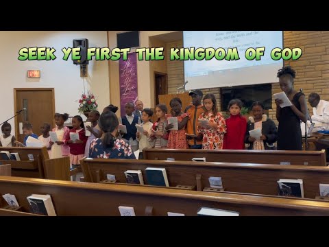 SPECIAL MUSIC BY PRIMARY CLASS DEPARTMENT (Mankato SDA Church) # ...