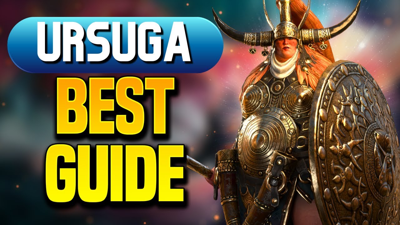 URSUGA WARCALLER | HOW TO BUILD RAID'S STRONGEST TANK! - YouTube