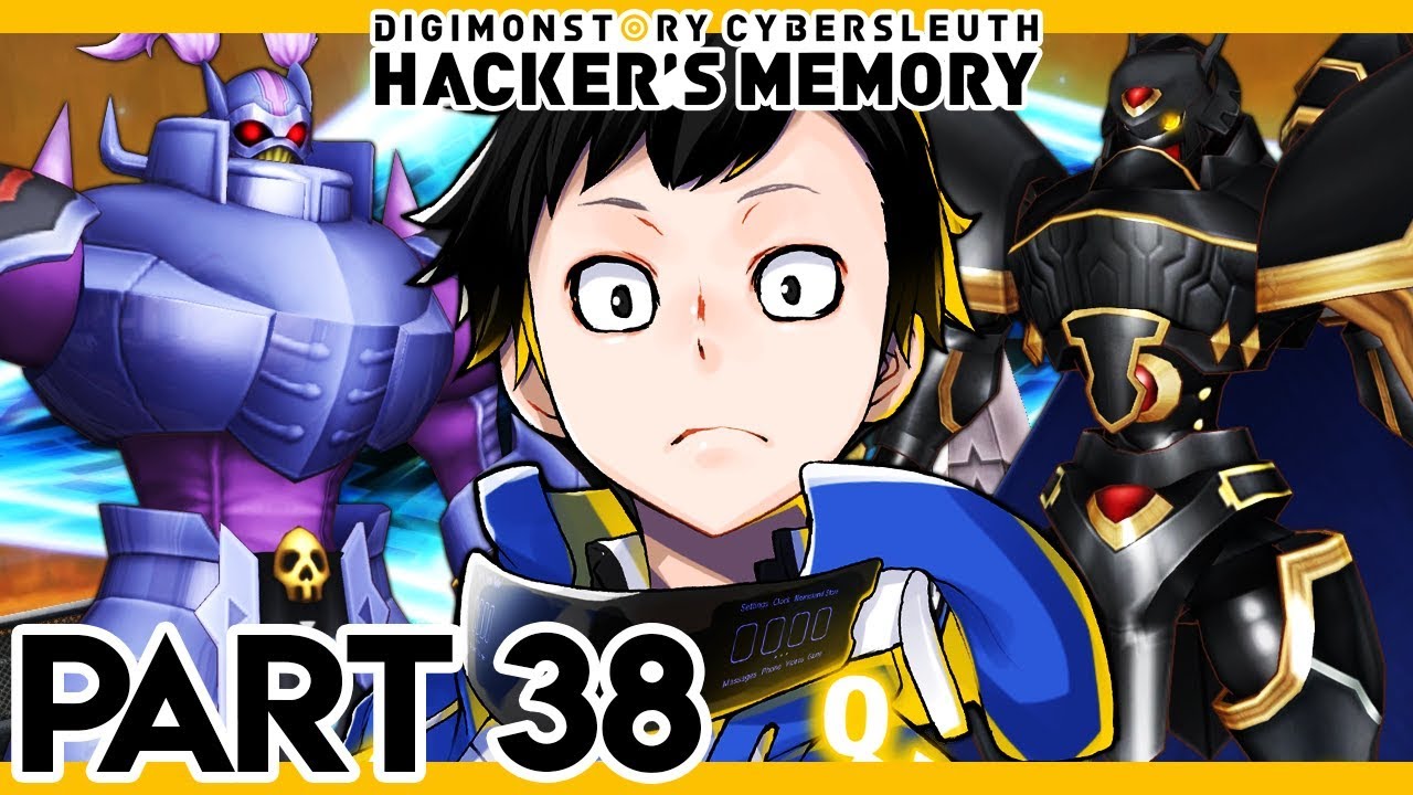 Das CRANIAMON & ALPHAMON Battle! 📱 #38 • Let's Play Digimon Story ...