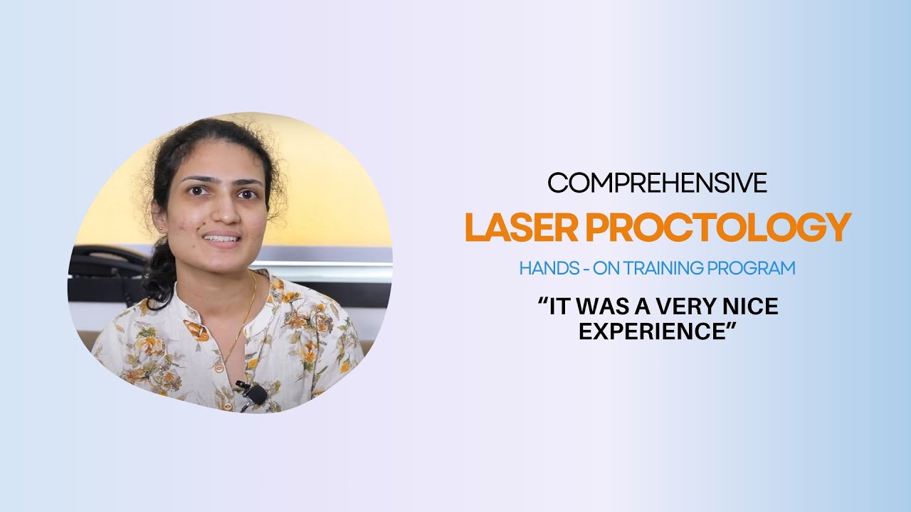 Oreol Academy: Doctor's testimony about laser Proctology Camp - YouTube