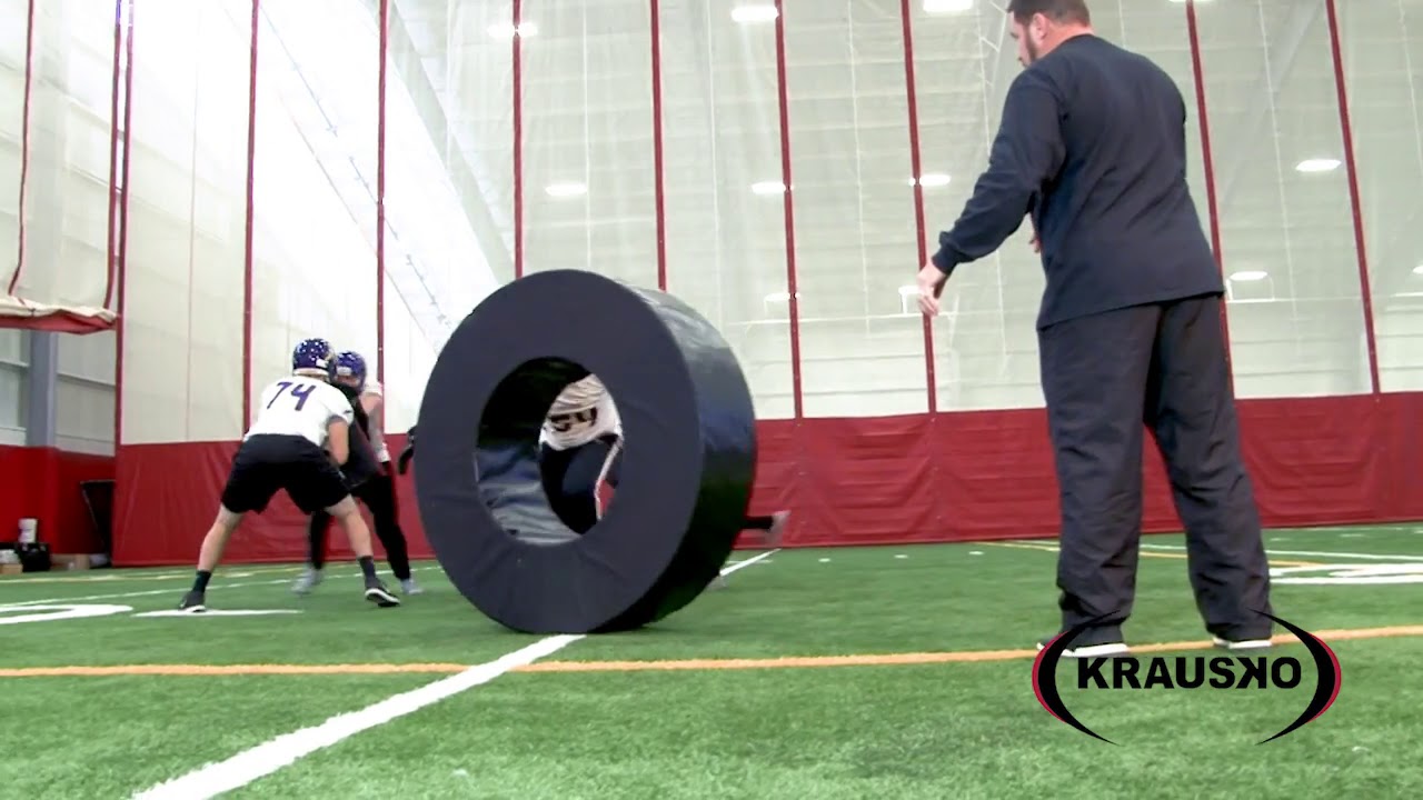 Krausko Sports - Tackling Ring - YouTube