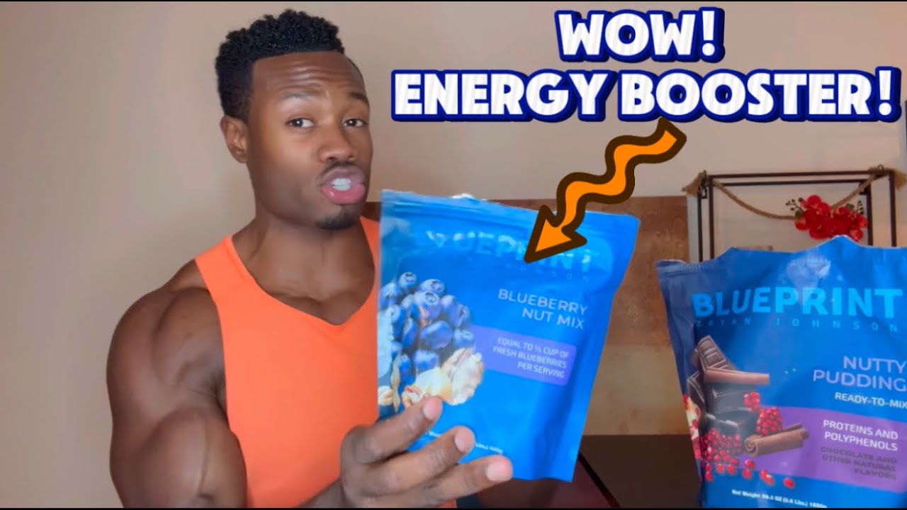 ALL YOU NEED TO KNOW ABOUT BLUEPRINT Blueberry Nut Mix - YouTube