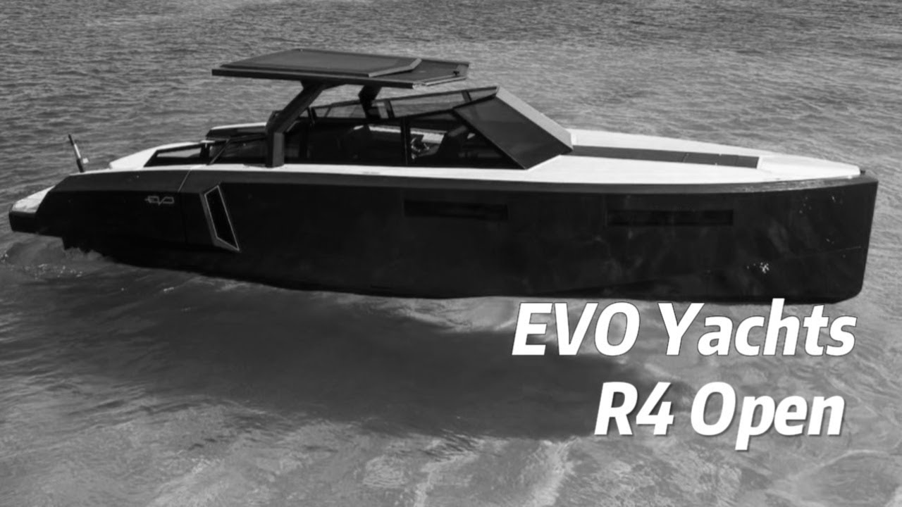EVO R4 OPEN for sale - KALMA YACHTING - YouTube