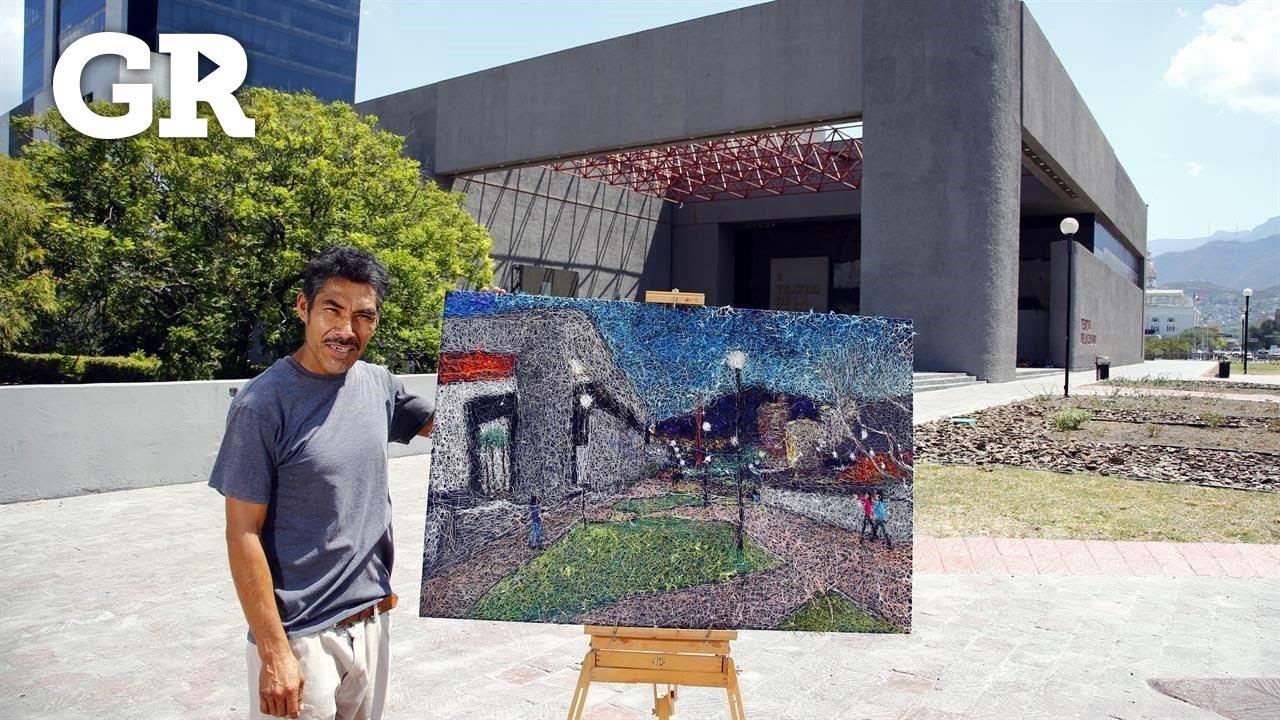 Gabriel Salvador Cruz, conoce sus obras artísticas | Perfiles e ...