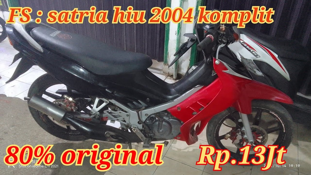 Satria hiu 2004 - YouTube