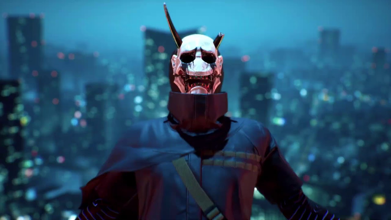 Ghostwire Tokyo [PS5/PC] Gameplay Reveal Trailer - YouTube