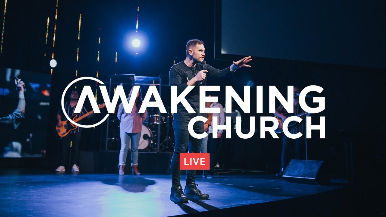 Awakening Church LIVE Sunday Service w/ worship, prayer, & a NEW message from Jordan Boyce - YouTube