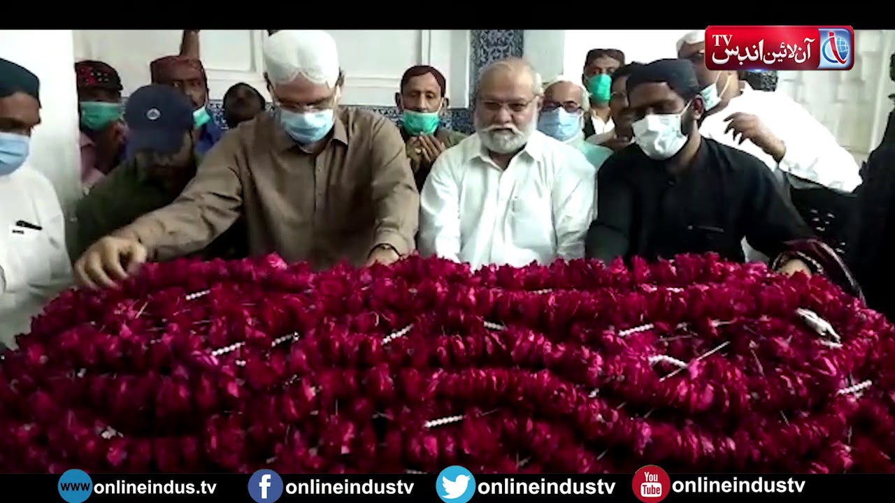 HALA: THE 5TH ANNIVERSARY OF LATE MAKHDOOM AMIN FAHIM WAS CELEBRATED ...