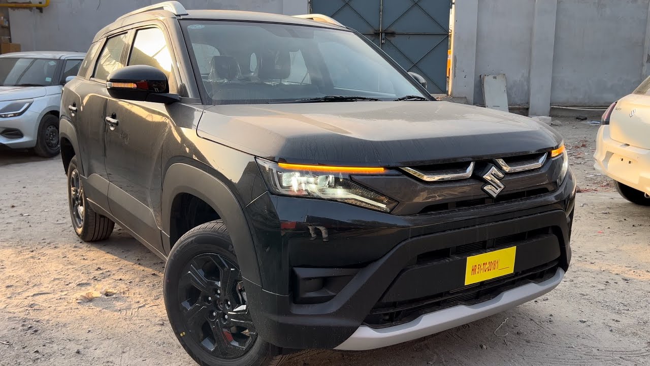 New Updated Maruti Suzuki Brezza ZXI 2025 With New Safety Features ...